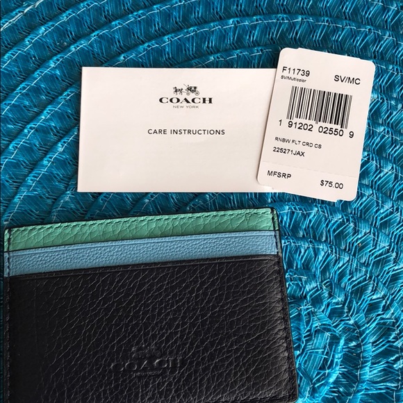 Coach | Accessories | Authentic Coach Card Holder | Poshmark